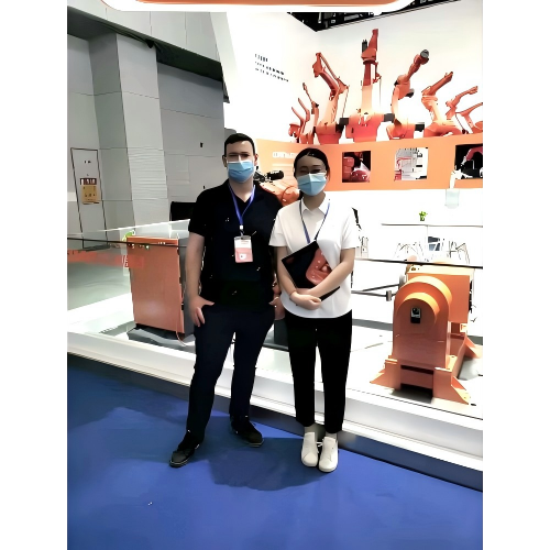 robot exhibition：Empowering Global best Industrial Robots001